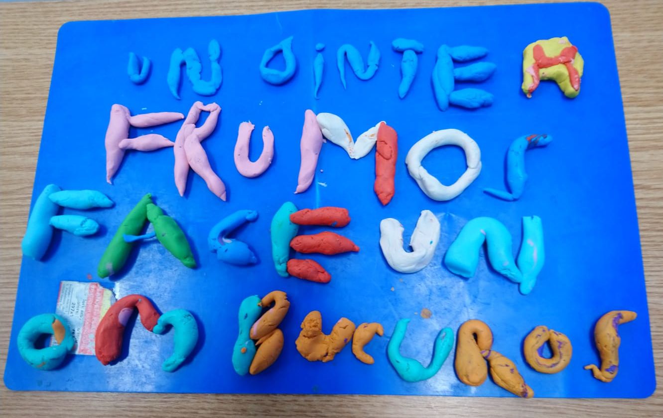 Proiectul Colgate: ”Un dinte frumos face un om bucuros!” - Crucea Roșie